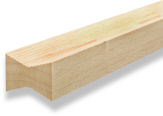 Hoffmann Dovetail Key, W2, solid Walnut